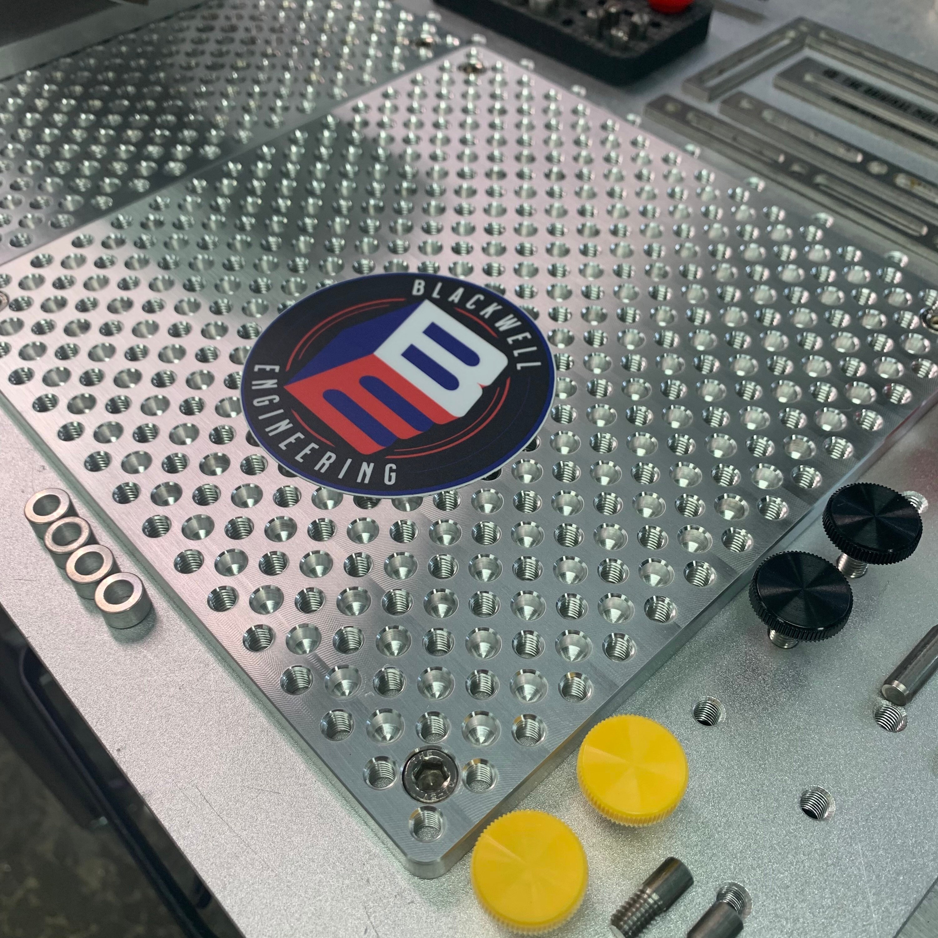 Fiber Laser Fixture Plate, High Density 200mm X 200mm - Etsy