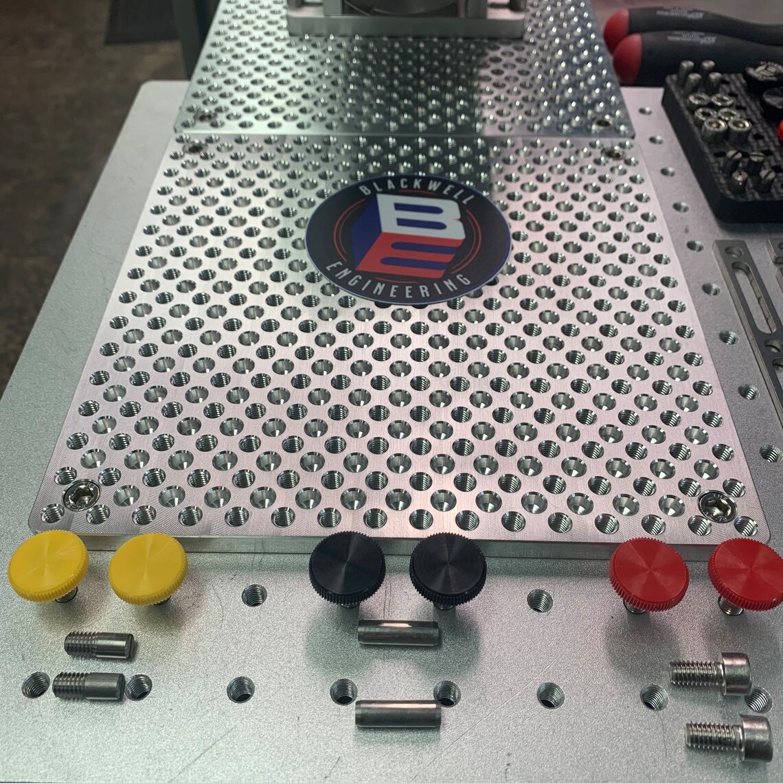 Fiber Laser Fixture Plate, High Density 200mm X 200mm - Etsy