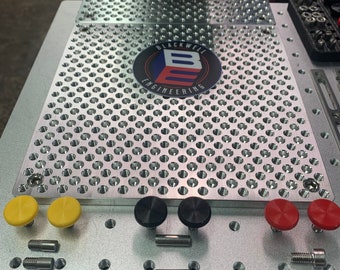 Fiber Laser 12x12 Fixture Plate - Etsy