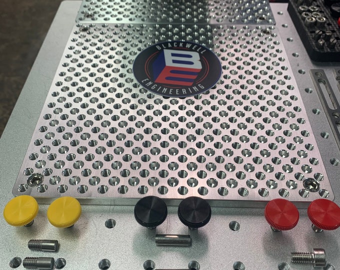 Fiber Laser Fixture Plate, High Density (200mm X 200mm) - Etsy
