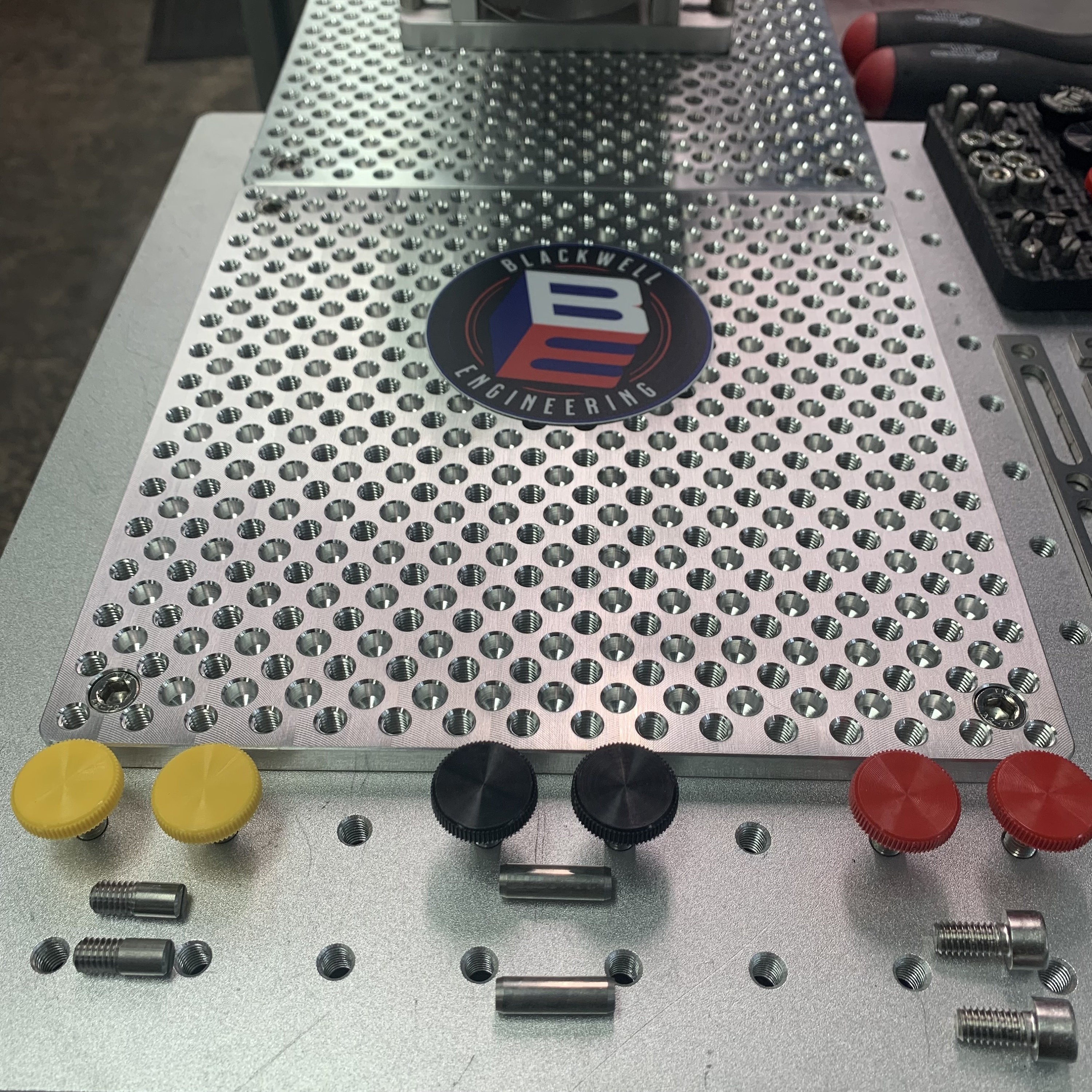 Fiber Laser Fixture Plate, High Density (200mm X 200mm) - Etsy