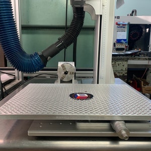 Fiber Laser Fixture Plate, XL High Density Fixture (400mm X 300mm) - Etsy