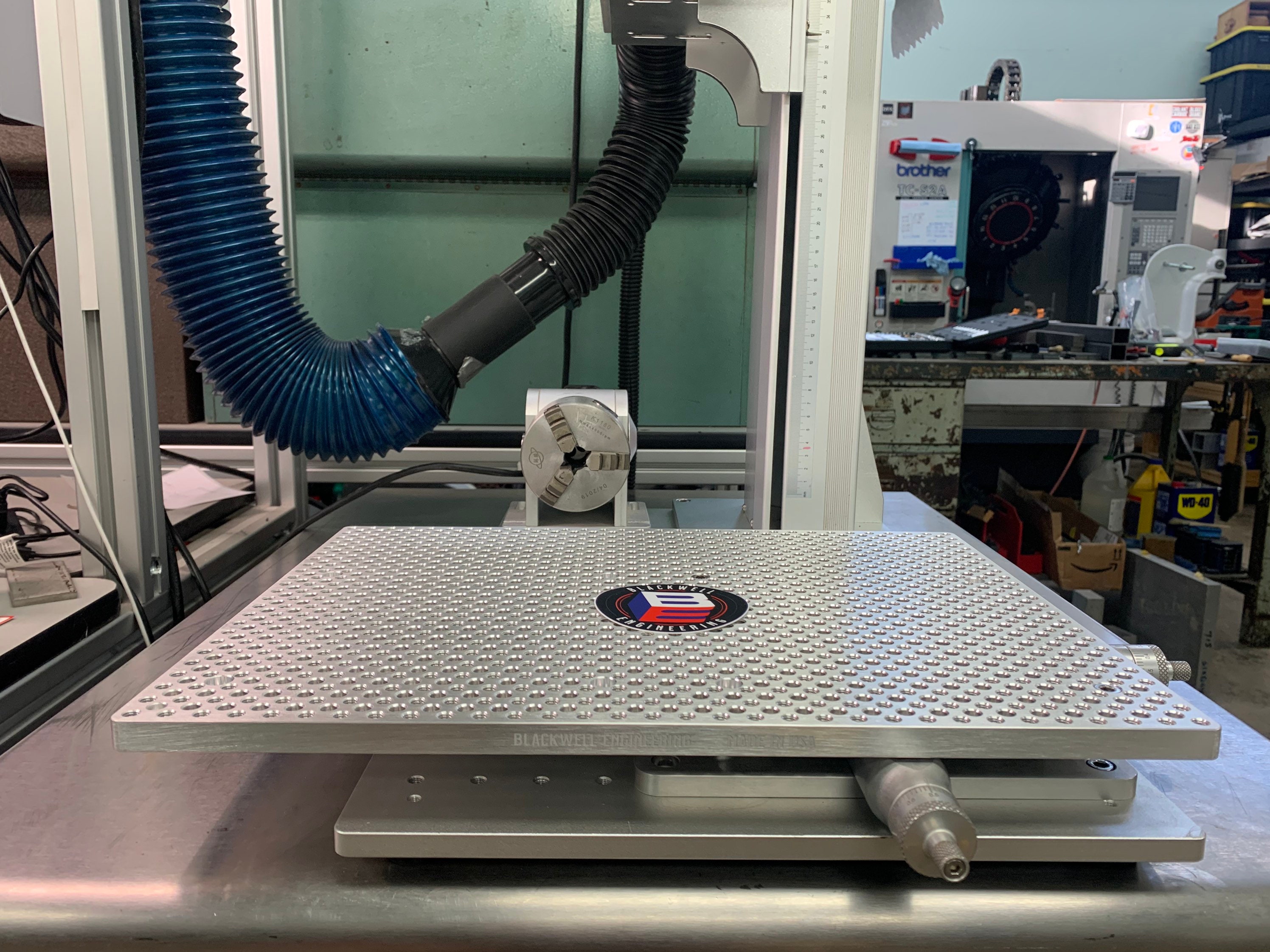 Fiber Laser Fixture Plate, XL High Density Fixture (400mm X 300mm) - Etsy