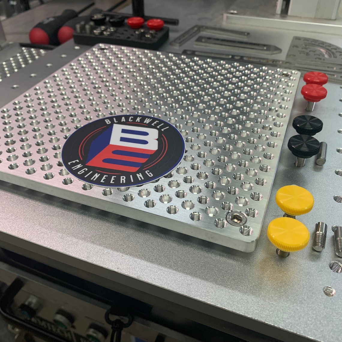 Fiber Laser Fixture Plate, High Density 200mm X 200mm - Etsy