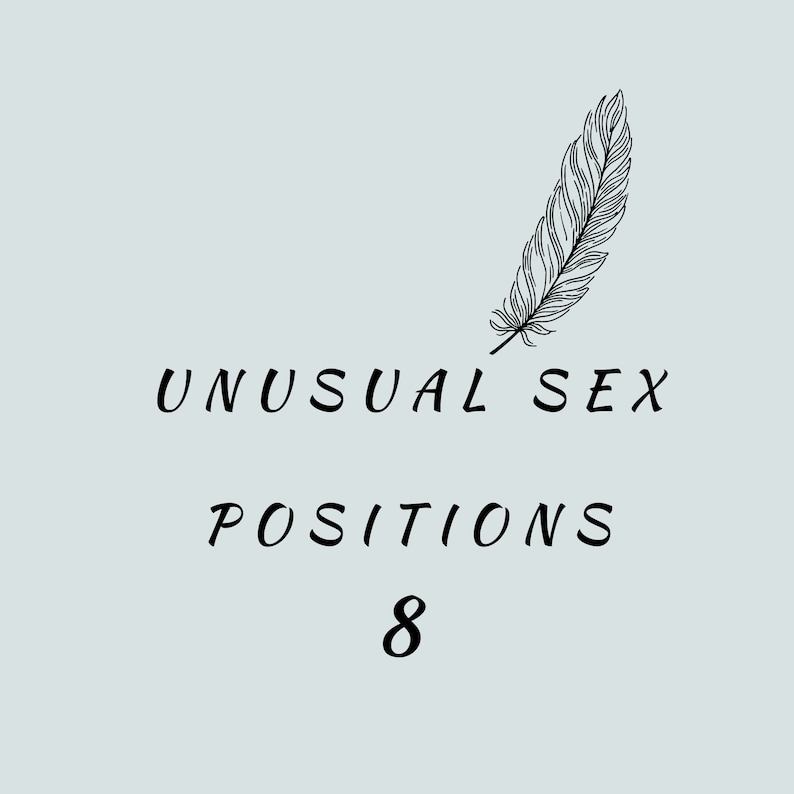 Unusual Sex Positions Etsy Australia