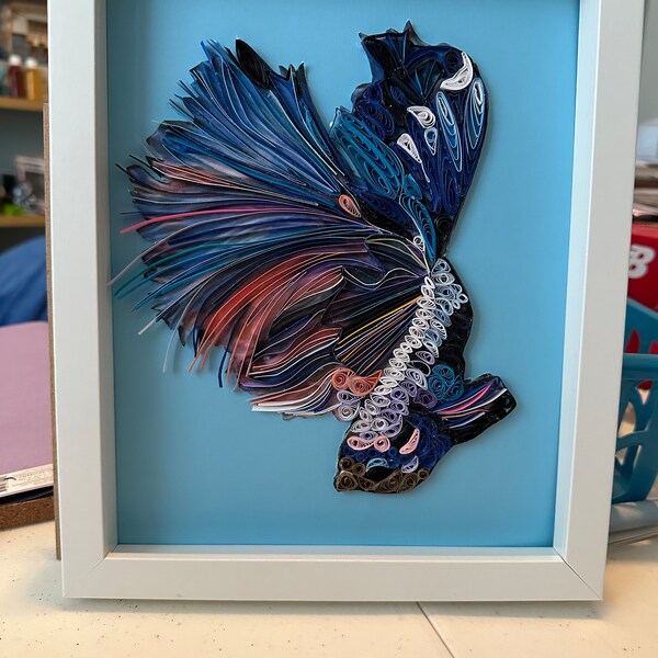 Quilling Art Framed - Etsy