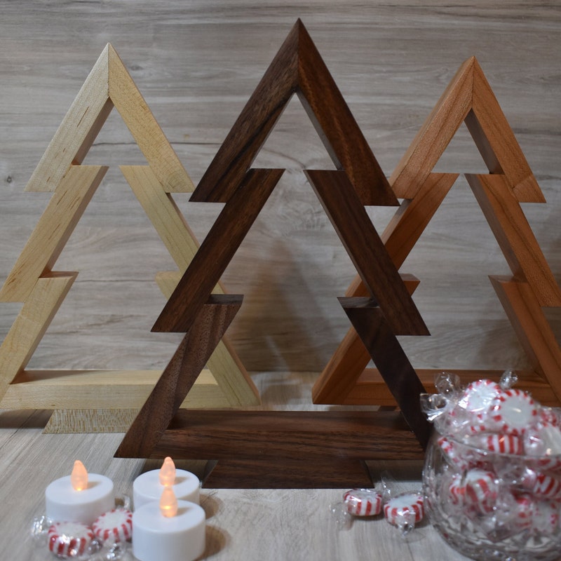 Wooden Christmas Tree - Etsy