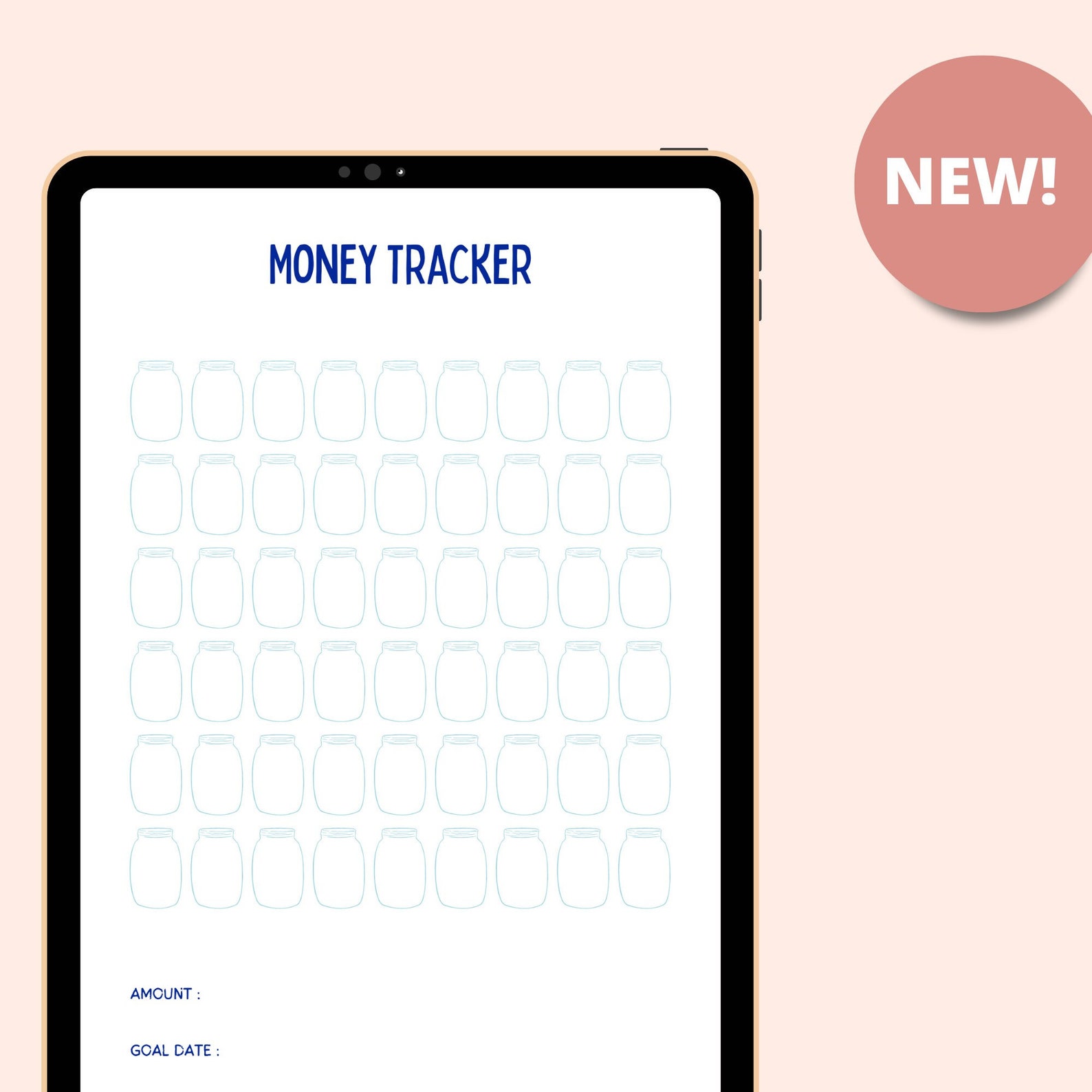 PRINTABLE MONEY TRACKER, Bill Tracker, Expense Tracker, Budget Template ...