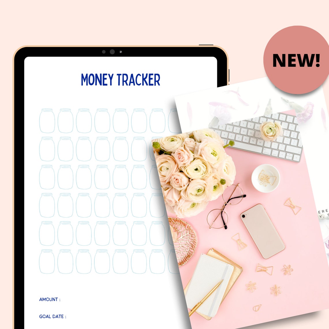 PRINTABLE MONEY TRACKER, Bill Tracker, Expense Tracker, Budget Template ...