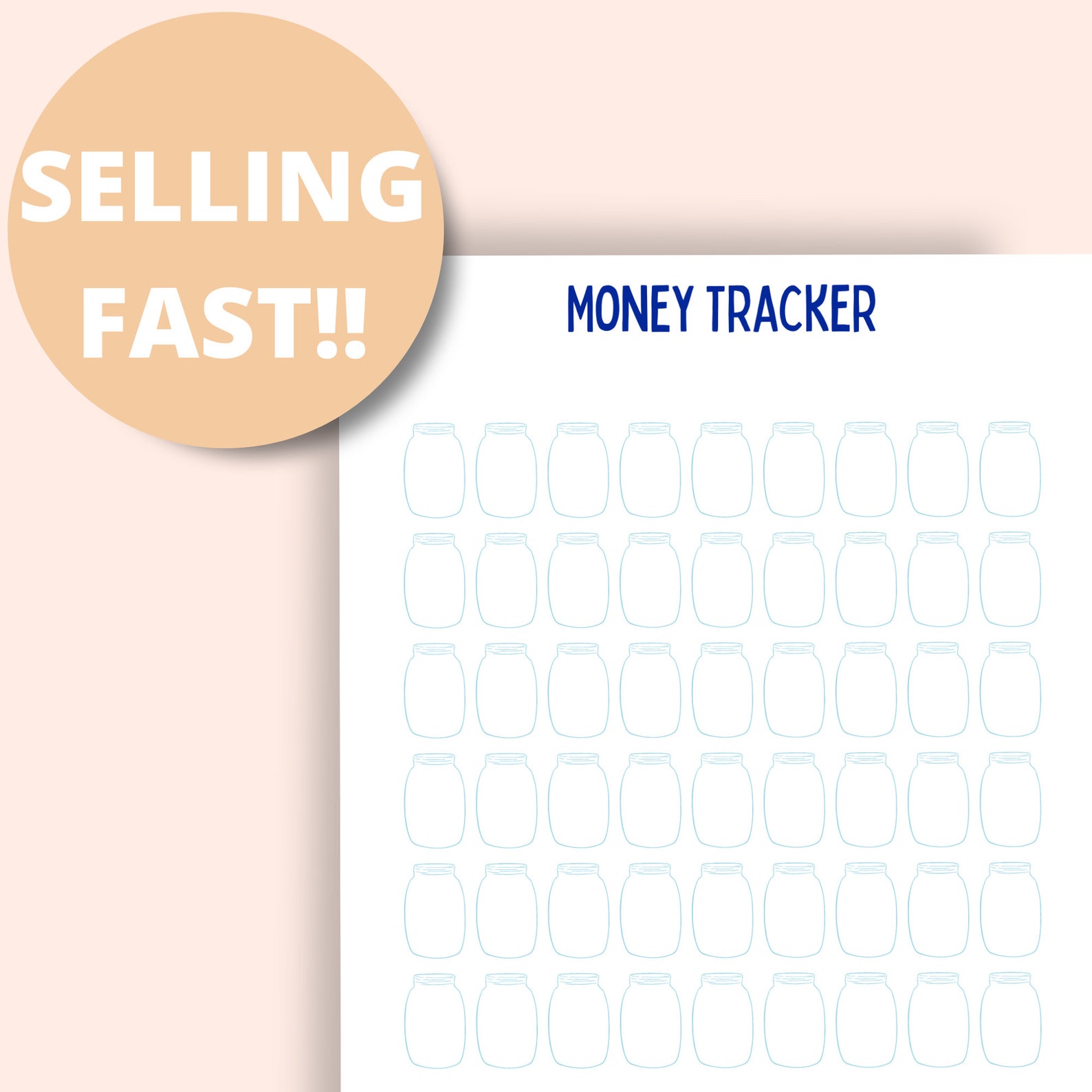 PRINTABLE MONEY TRACKER, Bill Tracker, Expense Tracker, Budget Template ...