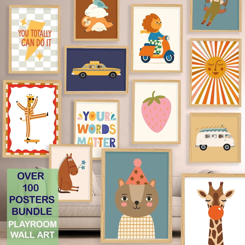 Kids Room Maximalist Boy - Etsy