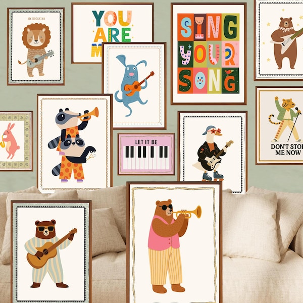 Musical Artwork - Etsy