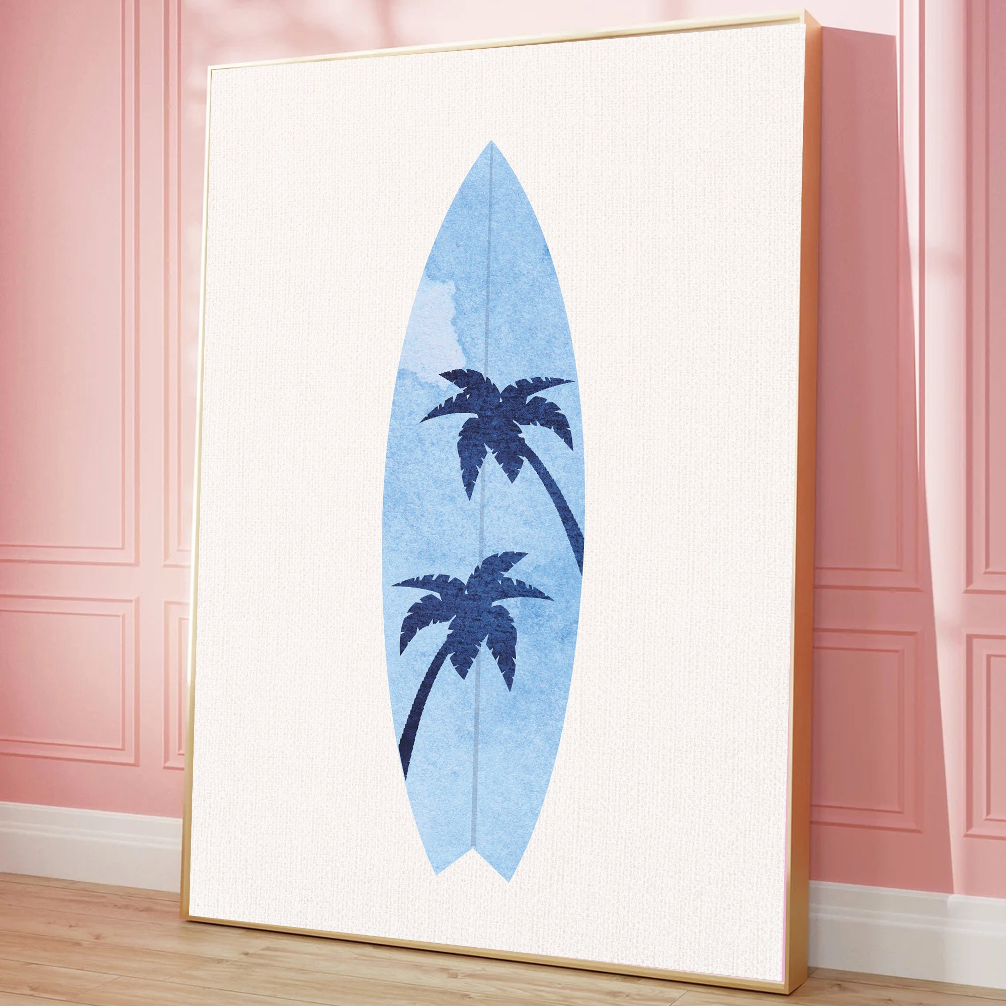 Coastal Prints Blue Wall Collage Kit Set of 20 Prints Coastal - Etsy