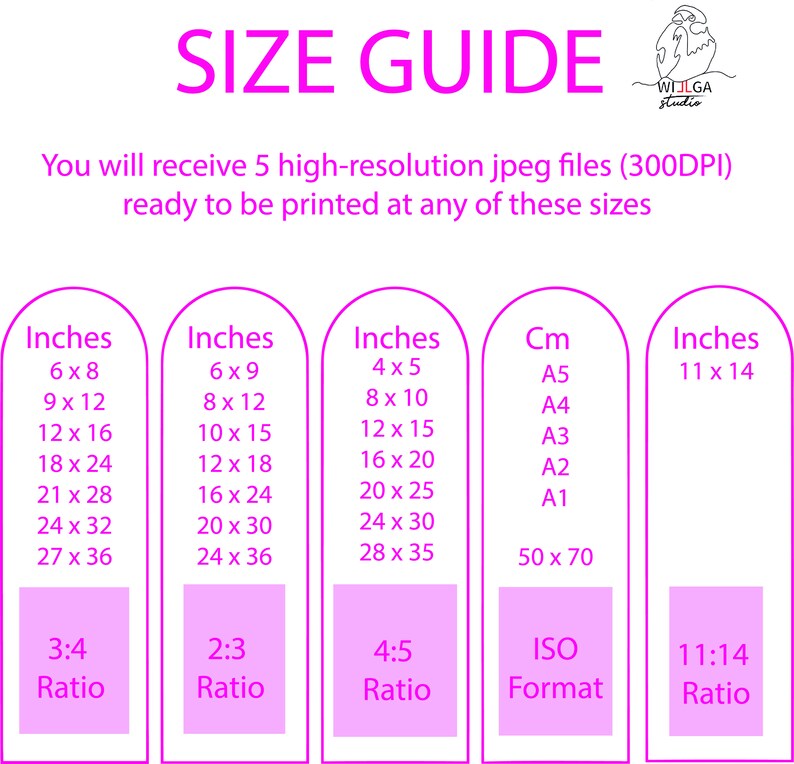 Navy Blue Wall Art Wall Set of 20 Prints Coastal Wall Art Boho Beachy ...