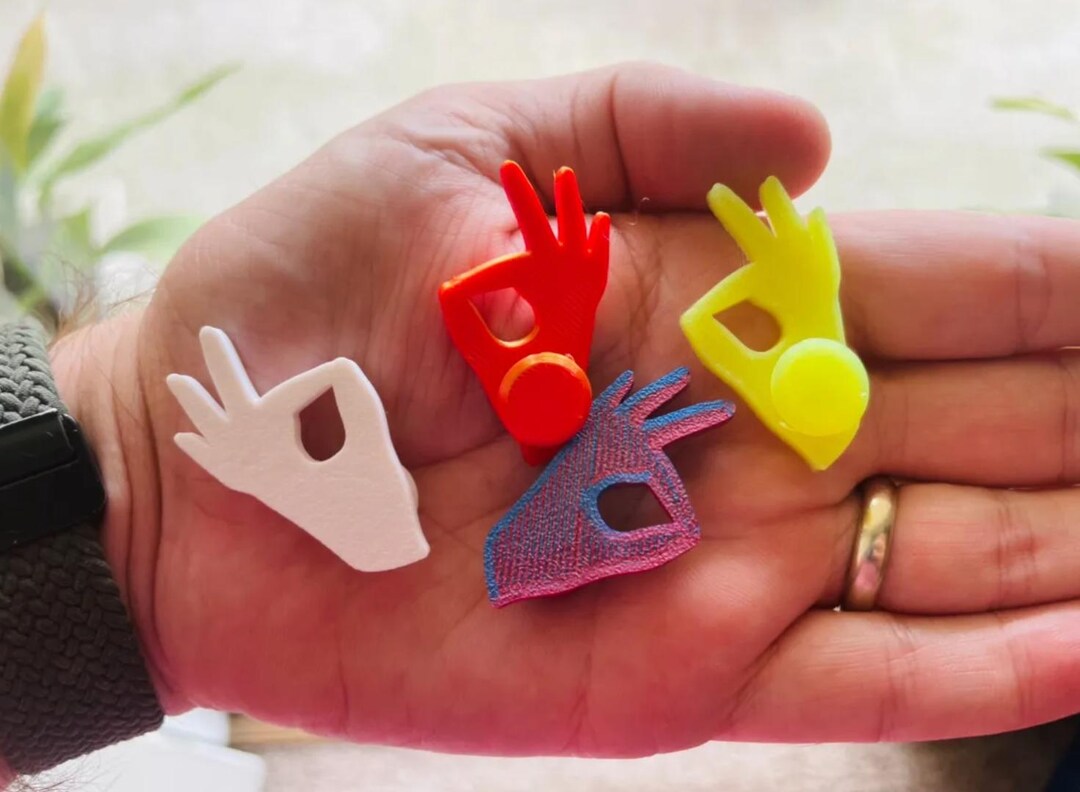 Croc Charms Jibbit - Made Ya Look - 3D Print File - Etsy