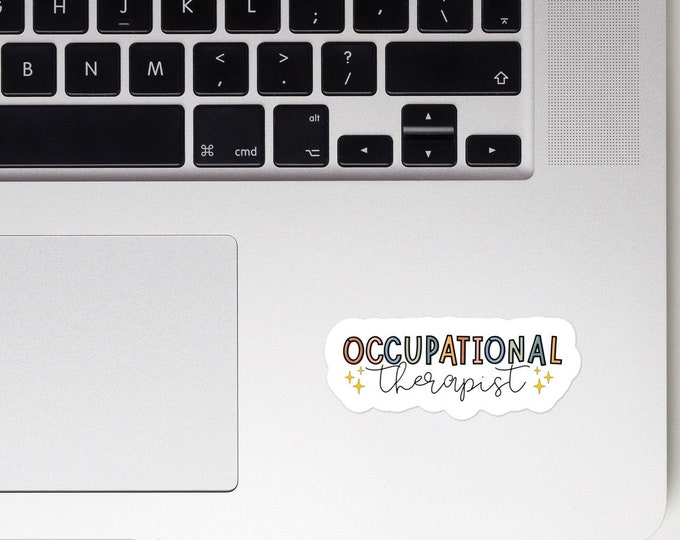 Occupational Therapy Sticker OT Sticker Occupational Therapy Sticker ...
