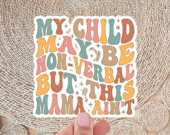 Show Me the Data Sticker, ABA, Behavior, Special Ed Sticker, BCBA ...