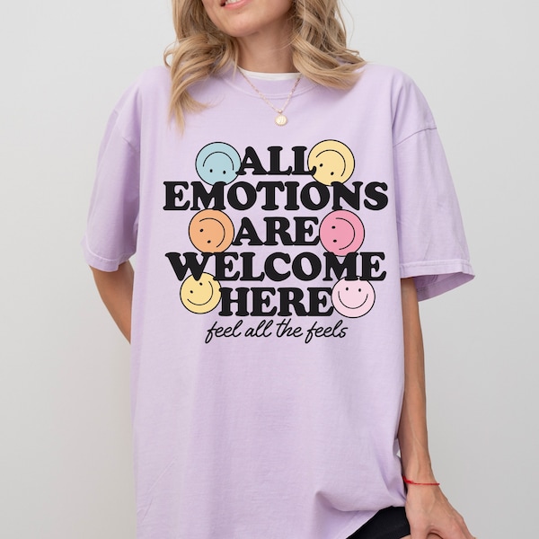 All Feelings Are Welcome - Etsy
