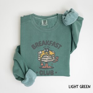 Breakfast Club Aesthetic Bohemian Retro Vintage Comfort Colors ...