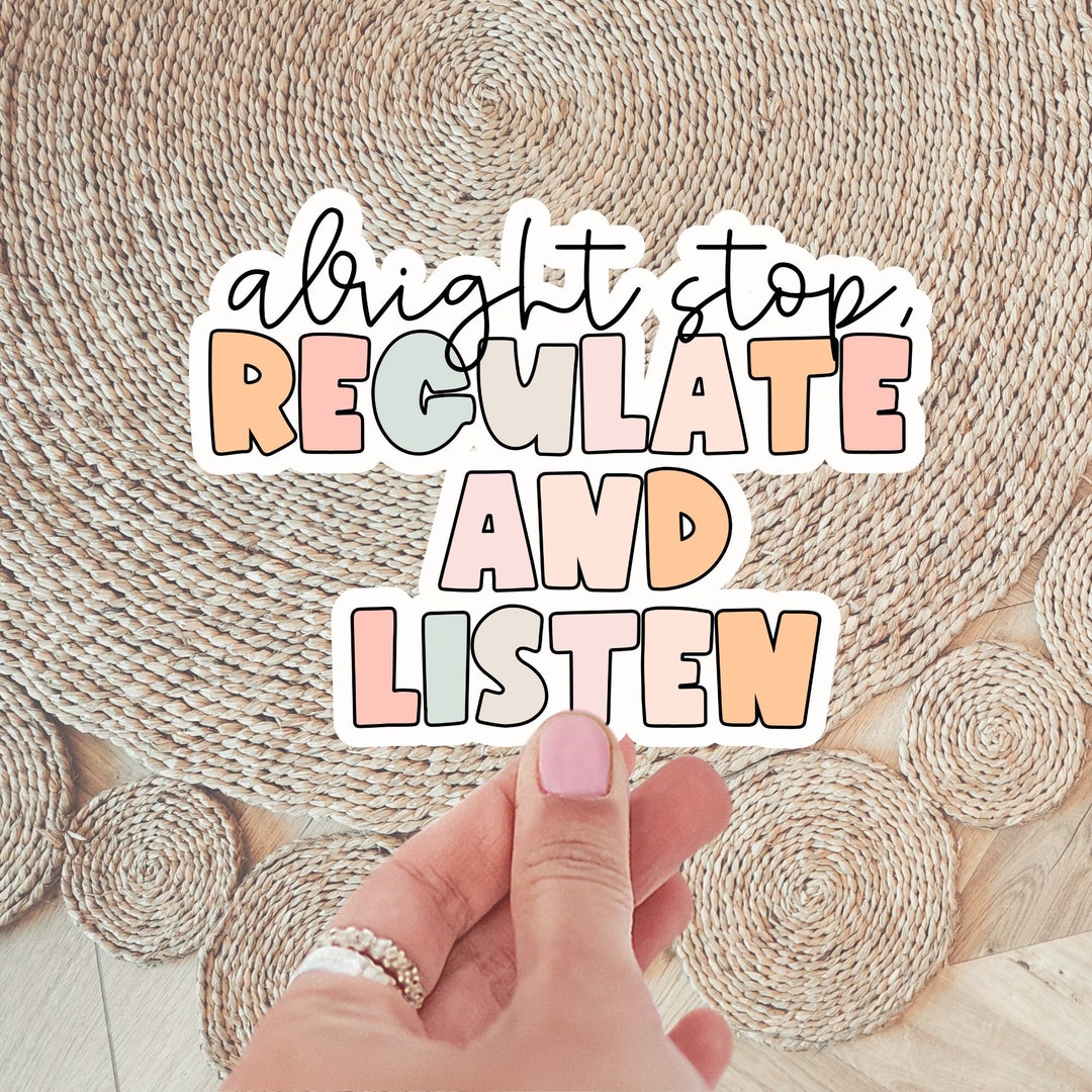 ABA Behavior Analysis Special Ed BCBA Teacher Gift Vinyl Sticker ...