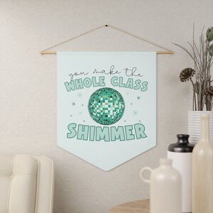You Make the Whole Class Shimmer Wall Art Pennant Banner Taylor Swift ...