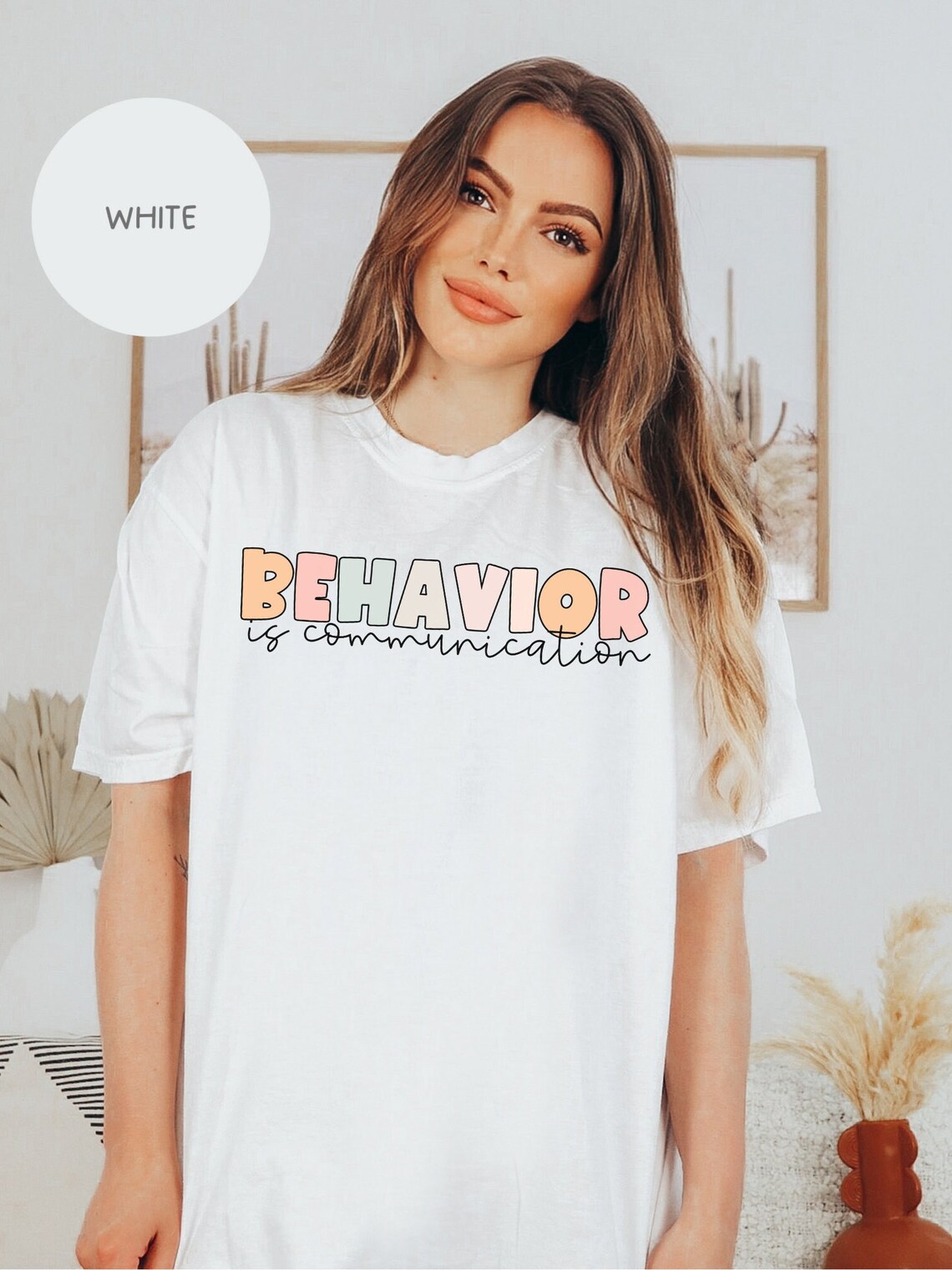 Behavior is Communication Shirt Special Education T-shirt - Etsy