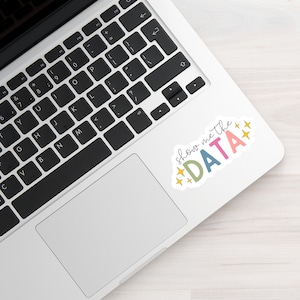 Show Me the Data Sticker, ABA, Behavior, Special Ed Sticker, BCBA ...