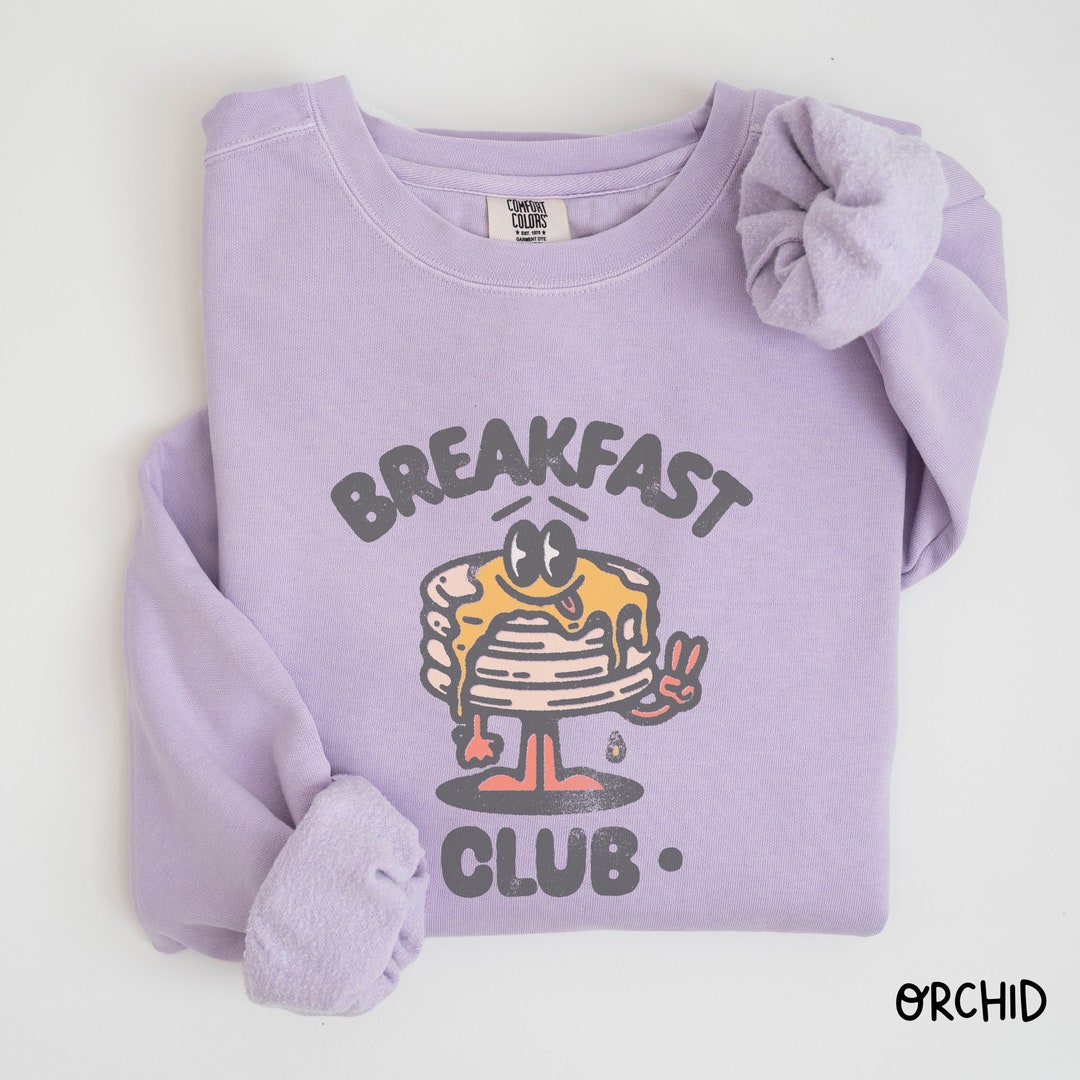 Breakfast Club Aesthetic Bohemian Retro Vintage Comfort Colors ...