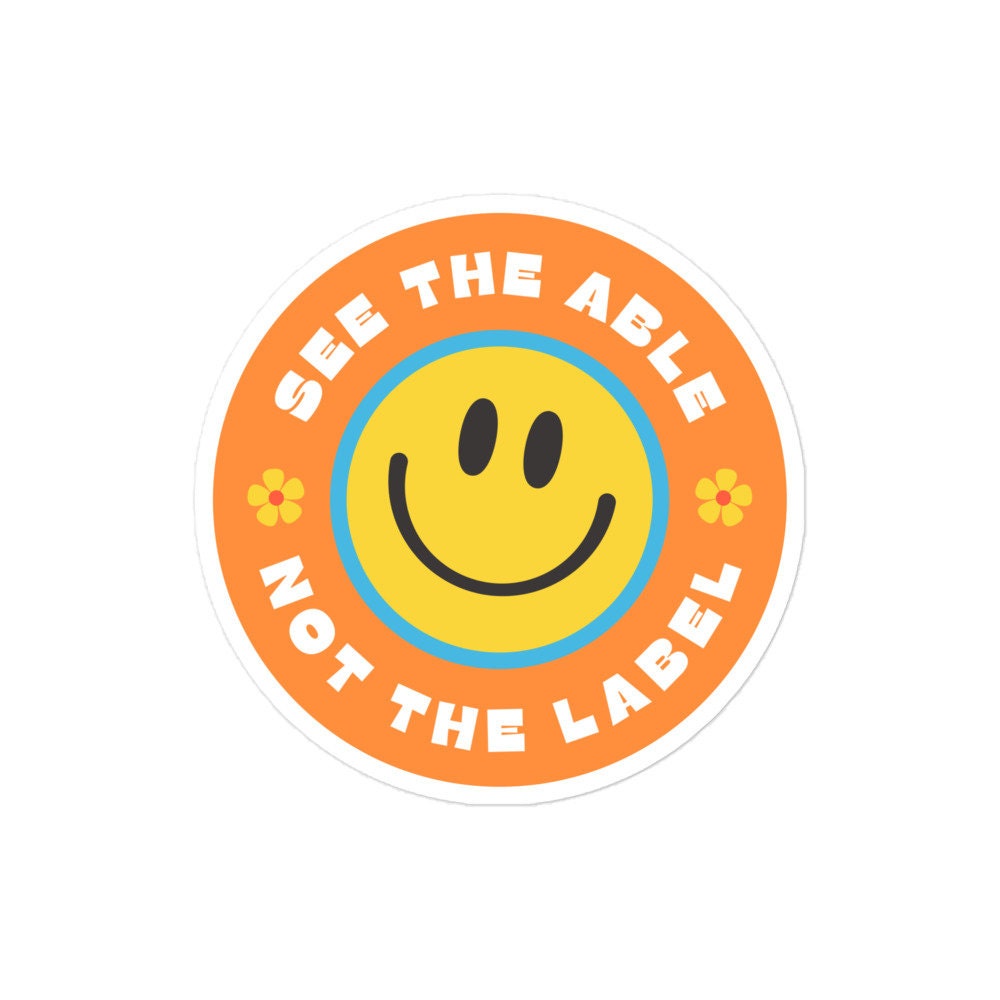 Special Education Sticker Inclusion Neurodiversity Special Ed Teacher ...