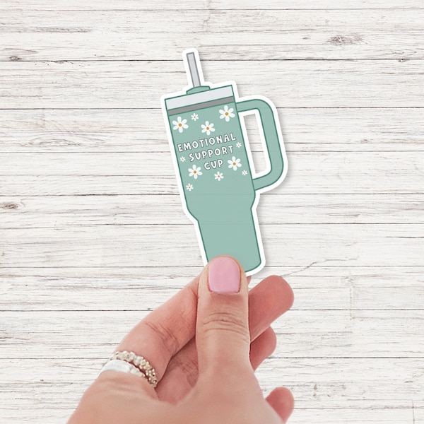 Stanley Cup Logo Sticker - Etsy