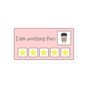 BCBA Sticker ABA Behavior Therapy Coffee Sticker Occupational Therapy ...