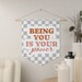 BCBA ABA SPED Teacher Wall Art Pennant Classroom Office Decor Wall ...