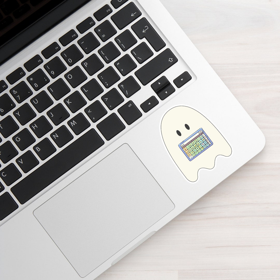 AAC Awareness Month Spooky Ghost AAC Device Boo Sticker Vinyl Decal ...