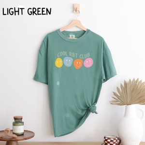 RBT Comfort Colors® T-shirt Cool RBT Club Graphic Tee Back School BCBA ...