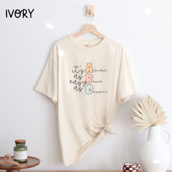 Funny ABA Shirt, ABA Halloween Costume, Behavior Analyst Halloween ...
