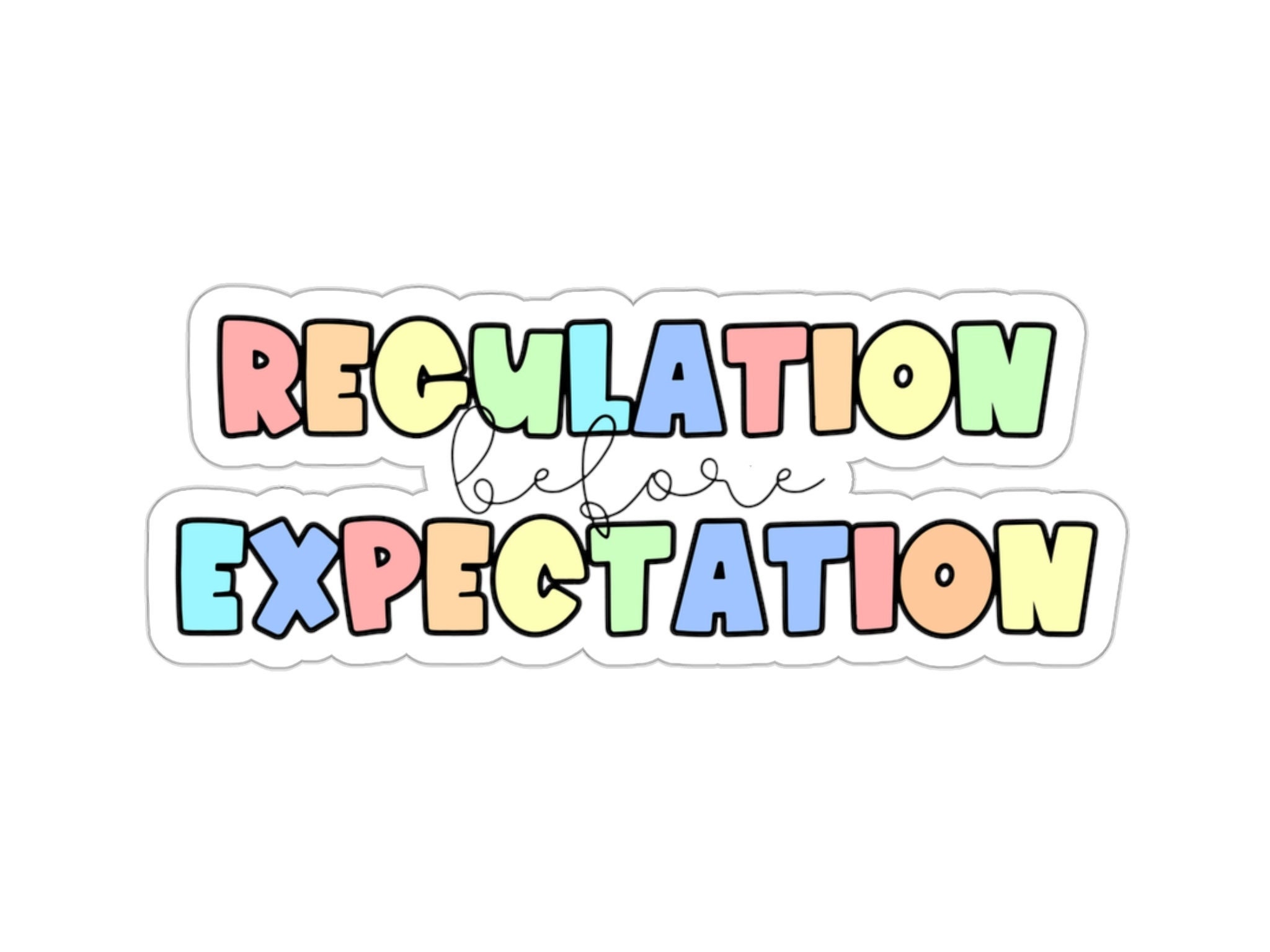 BCBA Sticker ABA Behavior Therapy Sticker Occupational - Etsy