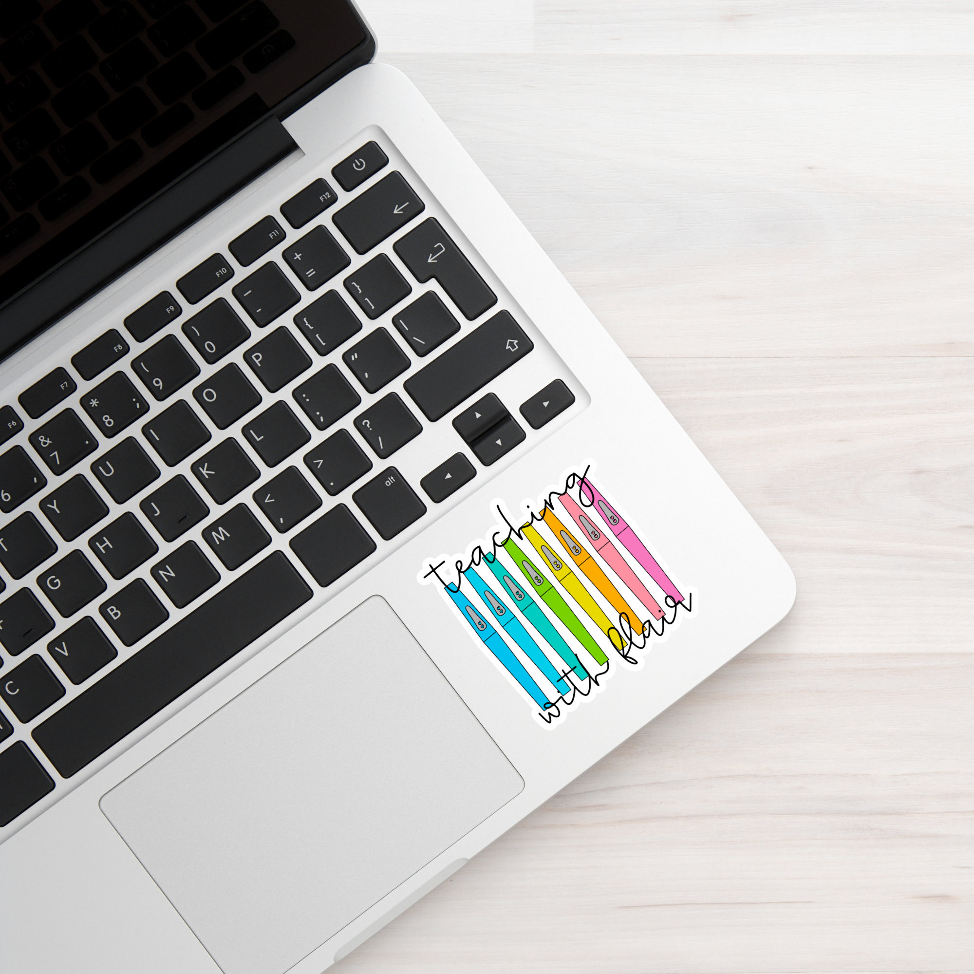 Teacher Classroom Sticker Vinyl Water Bottle Laptop Sticker - Etsy