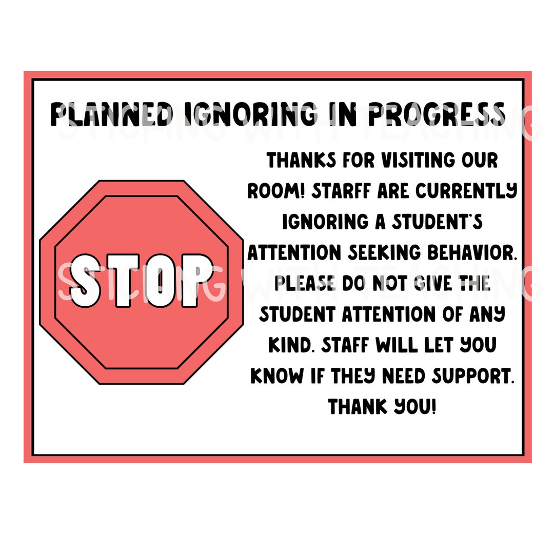 Self-regulation BCBA ABA Sped Classroom Behavior Support Tools Autism ...