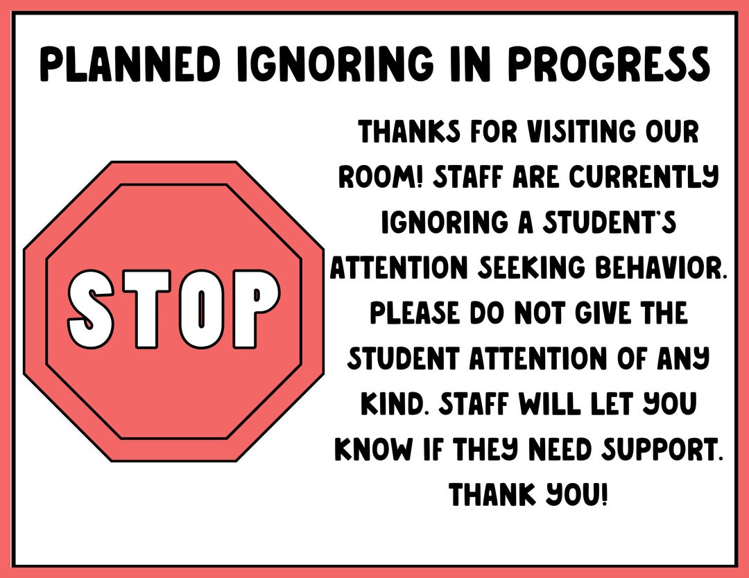 Self-regulation BCBA ABA Sped Classroom Behavior Support Tools Autism ...