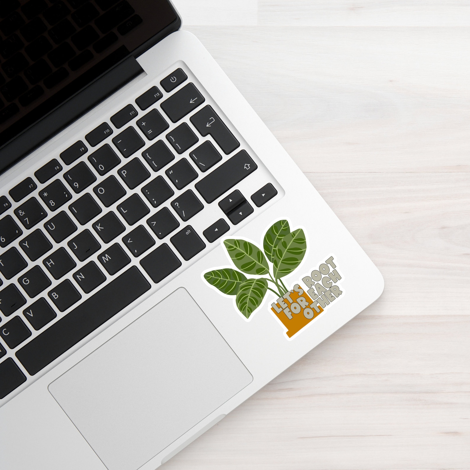 Lets Root for Each Other Sticker Be Kind Boho Classroom Sticker Plant ...