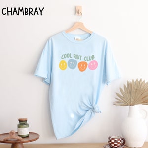 RBT Comfort Colors® T-shirt Cool RBT Club Graphic Tee Back School BCBA ...