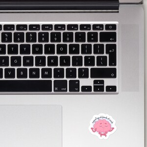 Supporting All Minds Sticker, Teacher Sticker, Teacher Gift, Clear ...