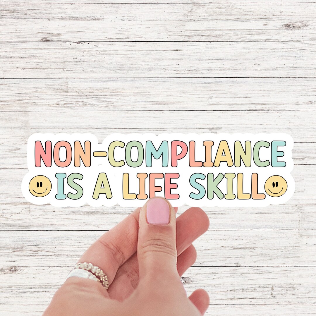 ABA Behavior Analysis Special Ed BCBA Teacher Gift Vinyl Sticker ...