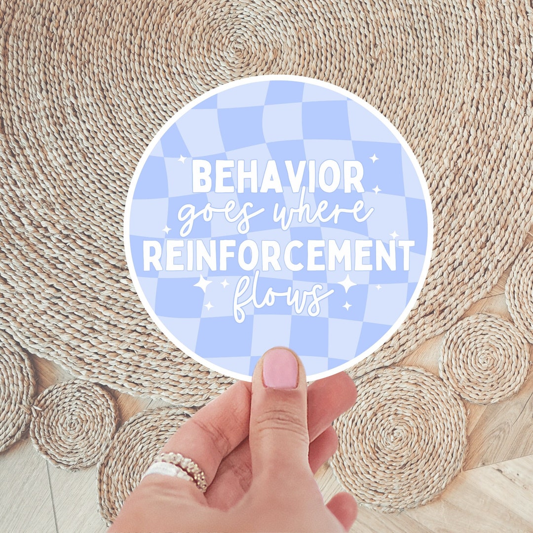 BCBA Sticker ABA Behavior Therapy Sticker Occupational Therapy Special ...