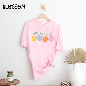 RBT Comfort Colors® T-shirt Cool RBT Club Graphic Tee Back School BCBA ...