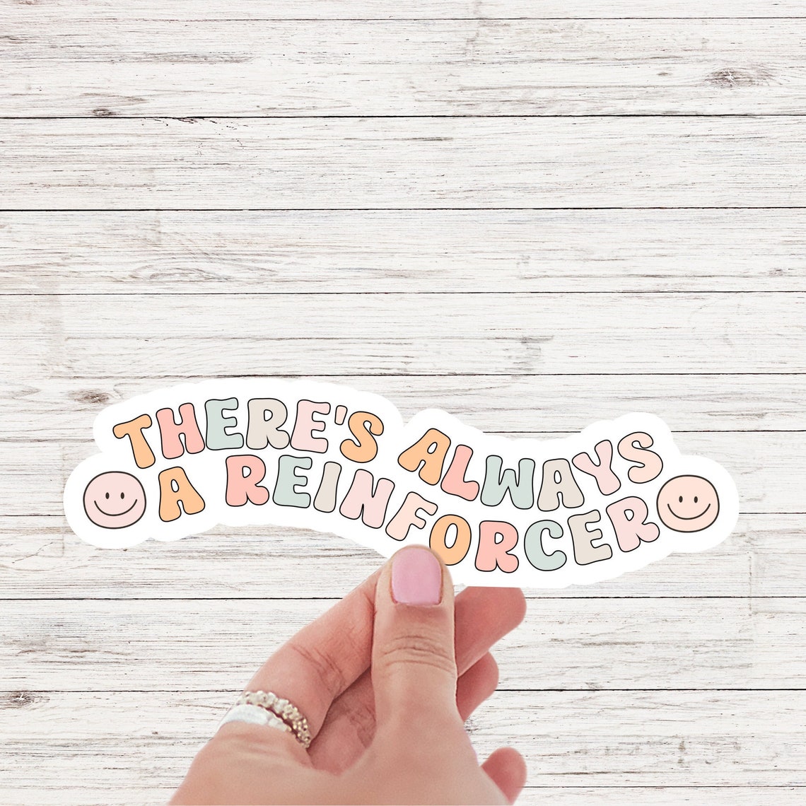 BCBA ABA Behavior Sticker Behavior Therapist Behavior Analyst Humor ...