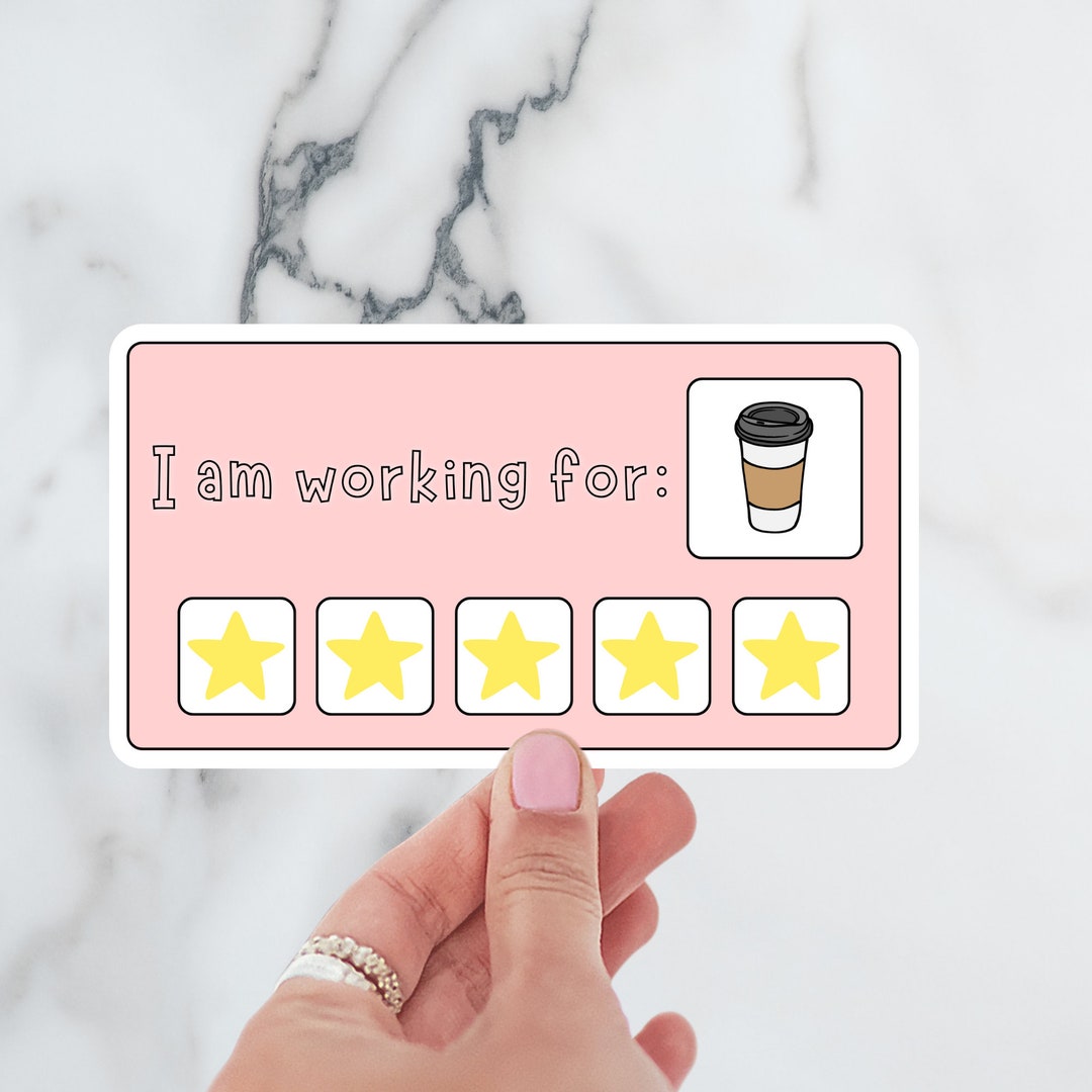 BCBA Sticker ABA Behavior Therapy Coffee Sticker Occupational Therapy ...