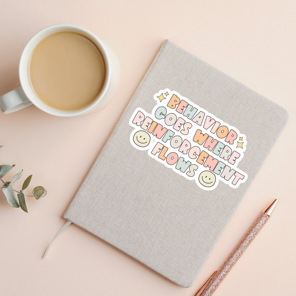 BCBA Sticker ABA Behavior Therapy Sticker Occupational Therapy Special ...