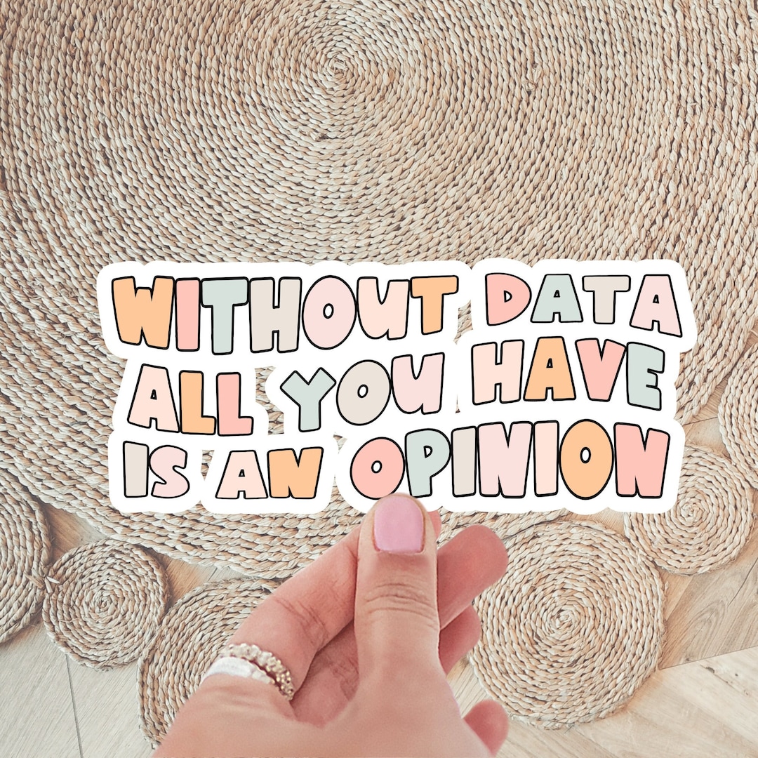 ABA Behavior Analysis Special Ed BCBA Teacher Gift Vinyl Sticker ...