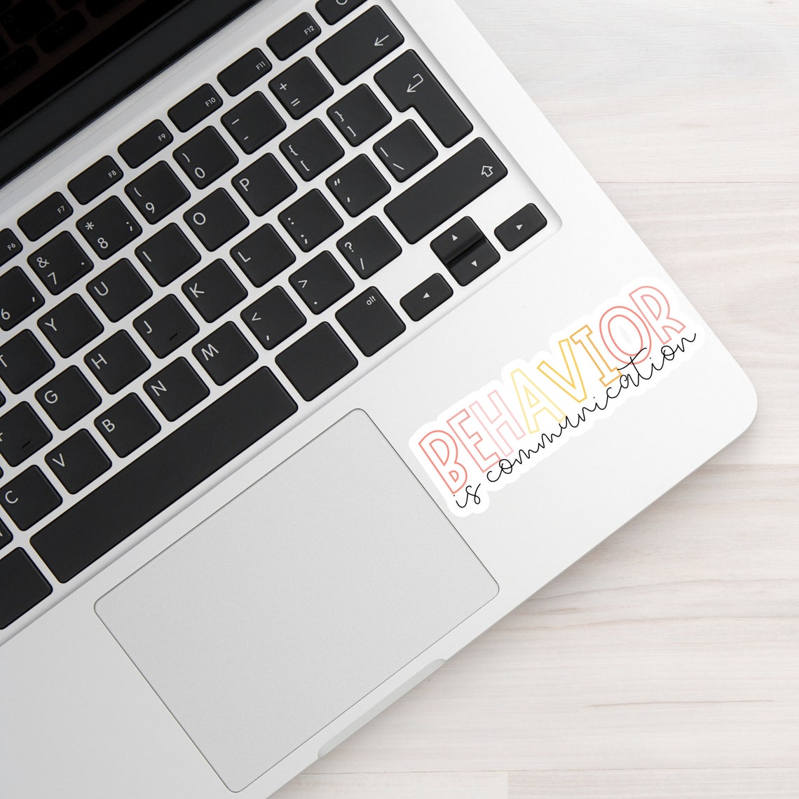 BCBA ABA Registered Behavior Analyst Sticker Special Education Sticker ...